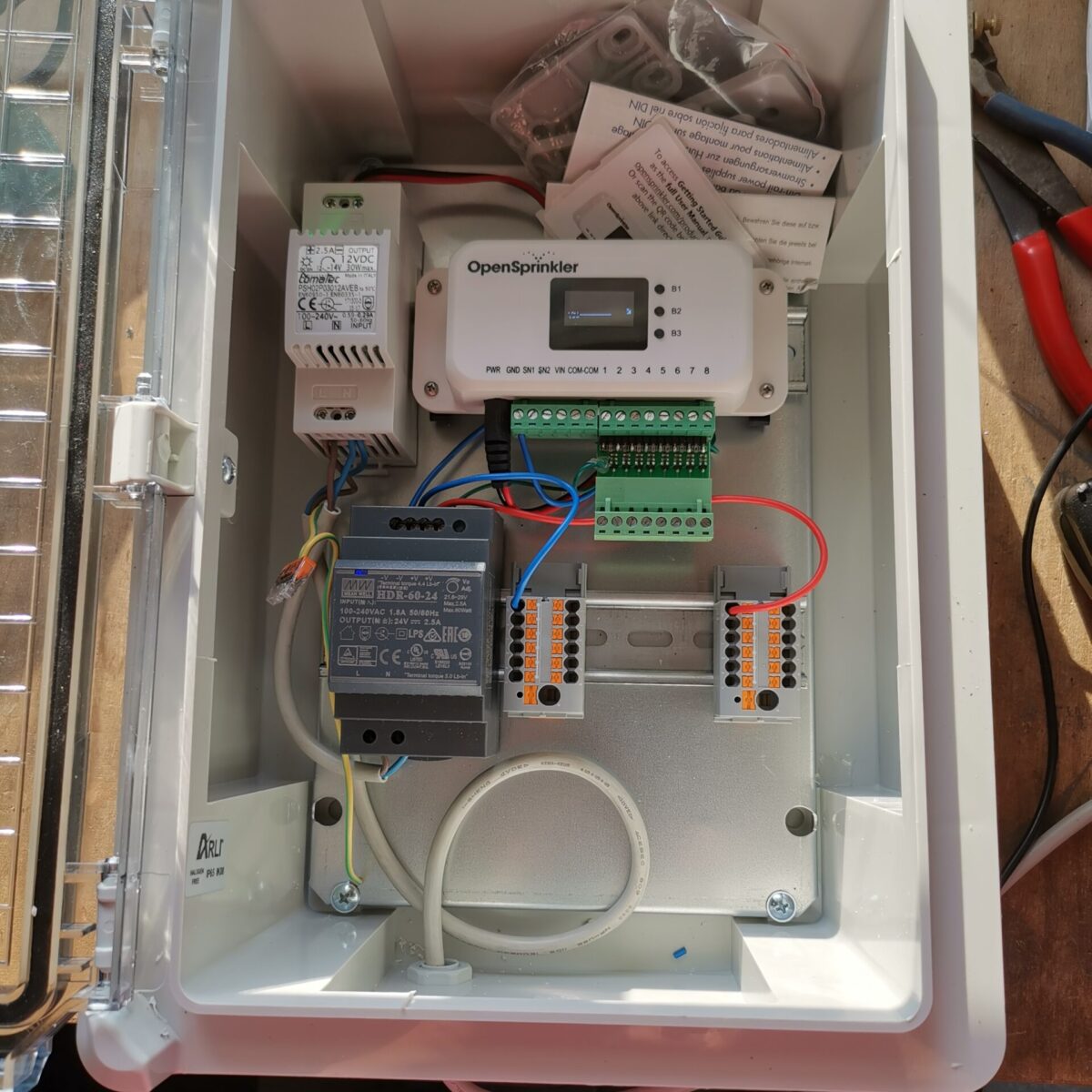 OpenGarage – more than just opening the gate – OpenSprinklerShop