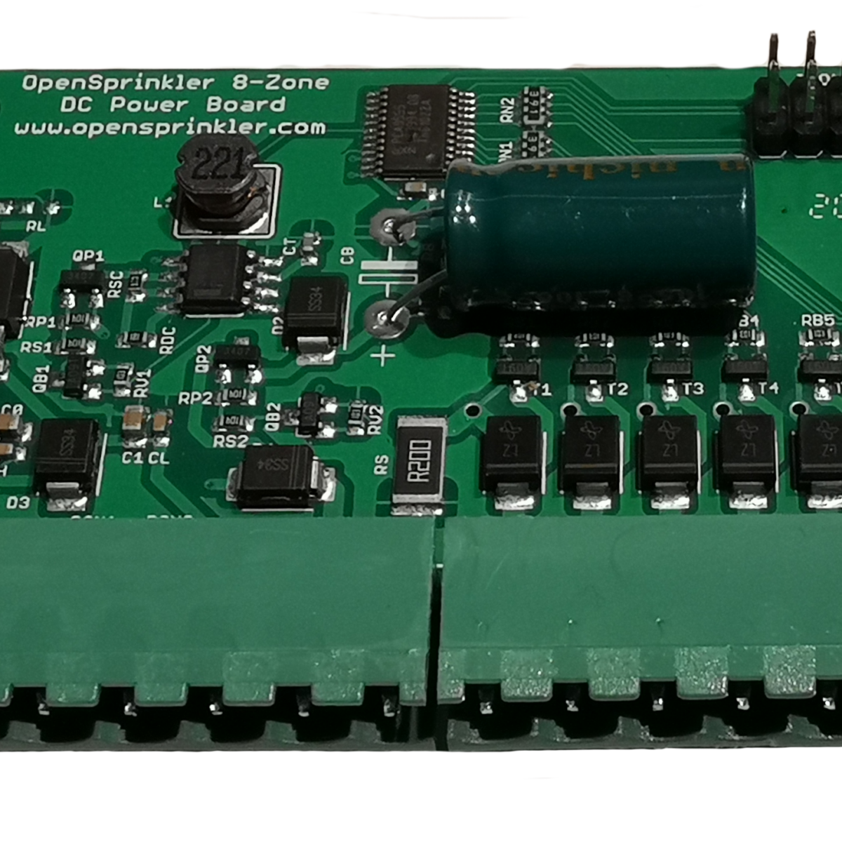 OSPi Gehäuse – OpenSprinklerShop