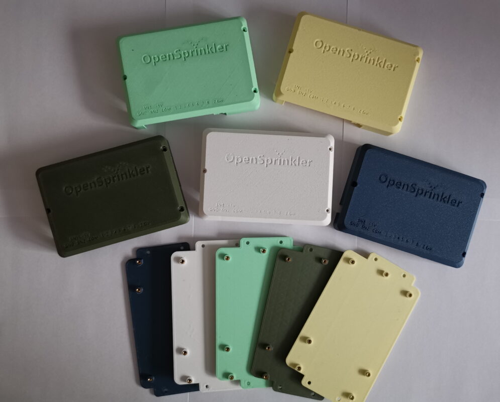 OpenSprinkler pi (OSPi) - OpenSprinklerShop